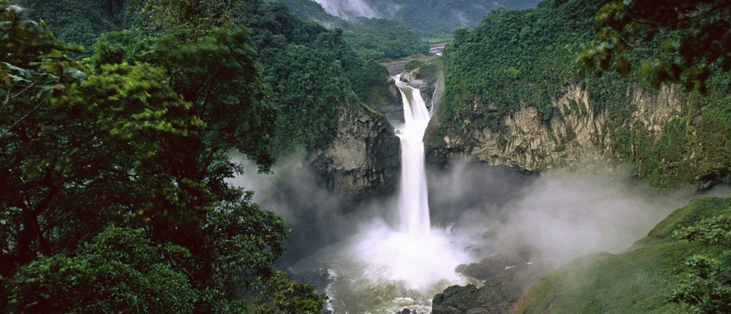 cascada de san rafael | Living Ecuador Travel