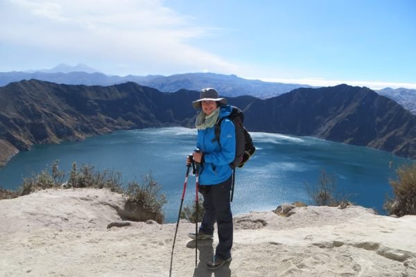 ⛰️ Trek del Quilotoa y Rumiñahui en grupo | Living Ecuador Travel