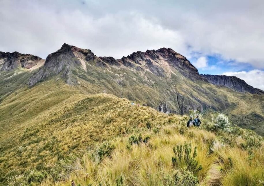 Actividades en el Parque Nacional Cotopaxi
